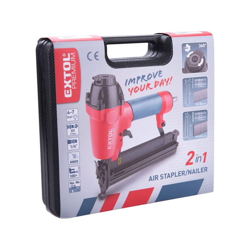 Пневматска хефталка, EXTOL PREMIUM